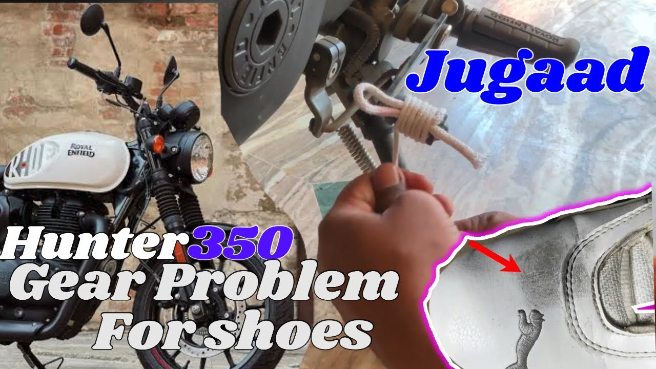 Hunter 350 gear problem For shoes - YouTube