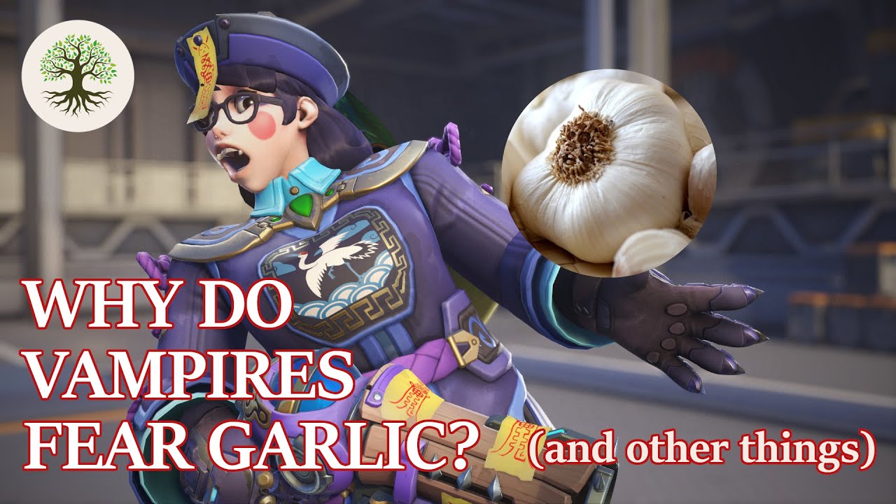 The history behind common vampire banes: garlic, stakes, running water ...