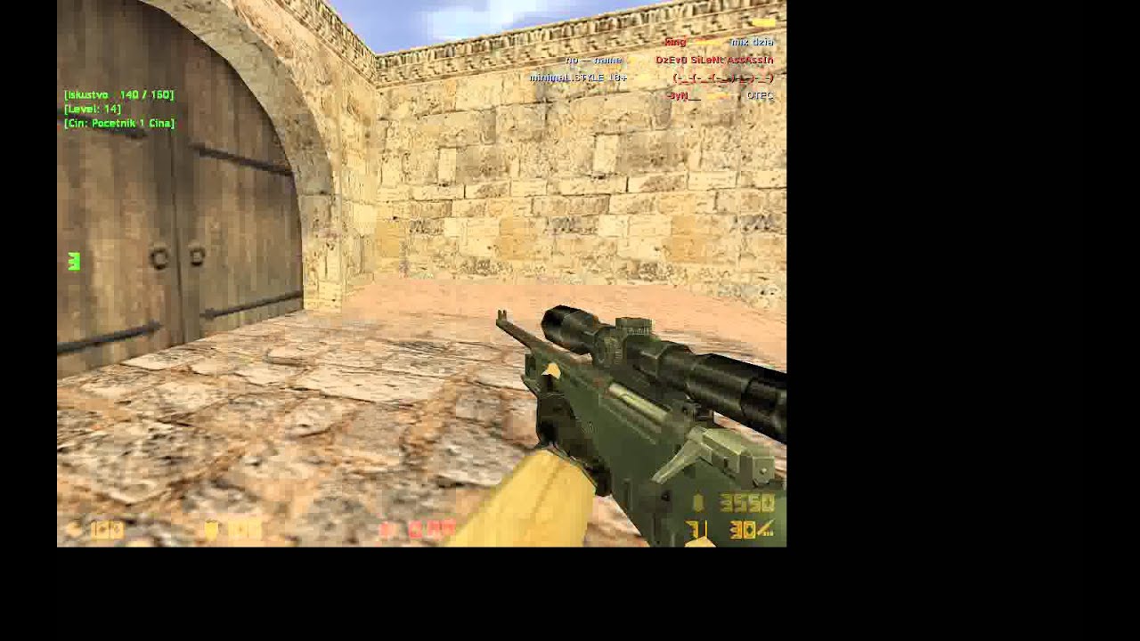 Counter Strike Gameplay (v44) - YouTube