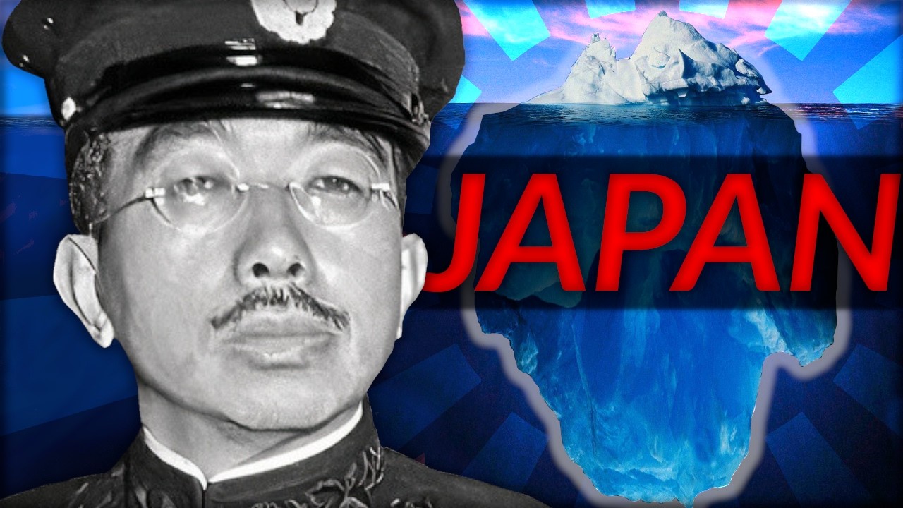 The Japanese History Iceberg begins! (part 1, layer 1) - YouTube