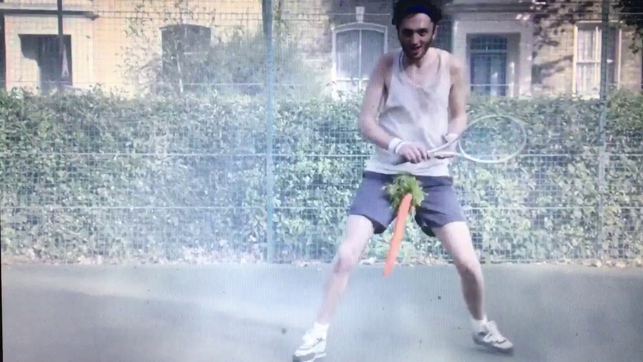 Hyper sexualized 2019 PETA masculinity ad - YouTube