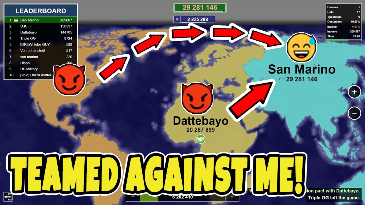 INSANE UNDERDOG Match Against Skilled Players! New Game Mode! Territory ...