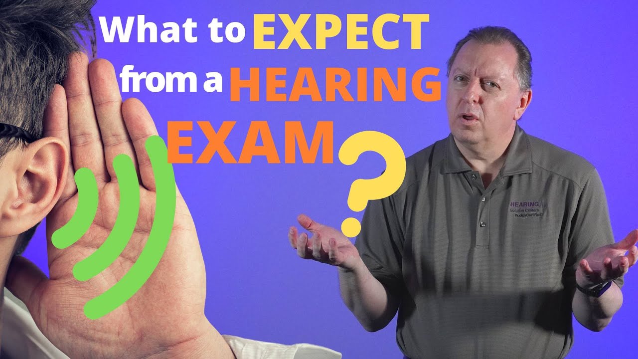 What to Expect from an Audiological Evaluation and Hearing Exam Test ...