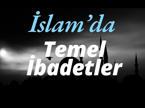 İslam'da Temel İbadetler | 3. Ünite İslam’da ibadet | 9. Sınıf #Allah #namaz #zekat #oruç #hac