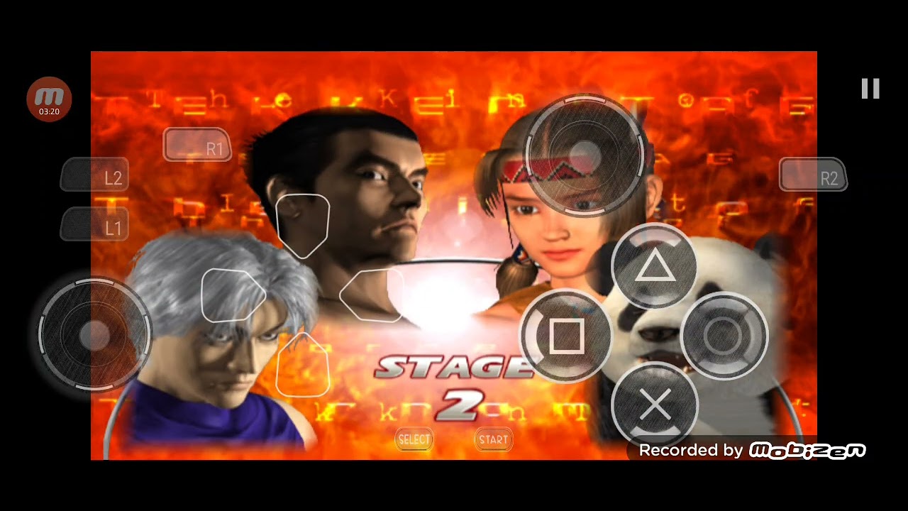 Tekken tag tournament PS2 gameplay - YouTube