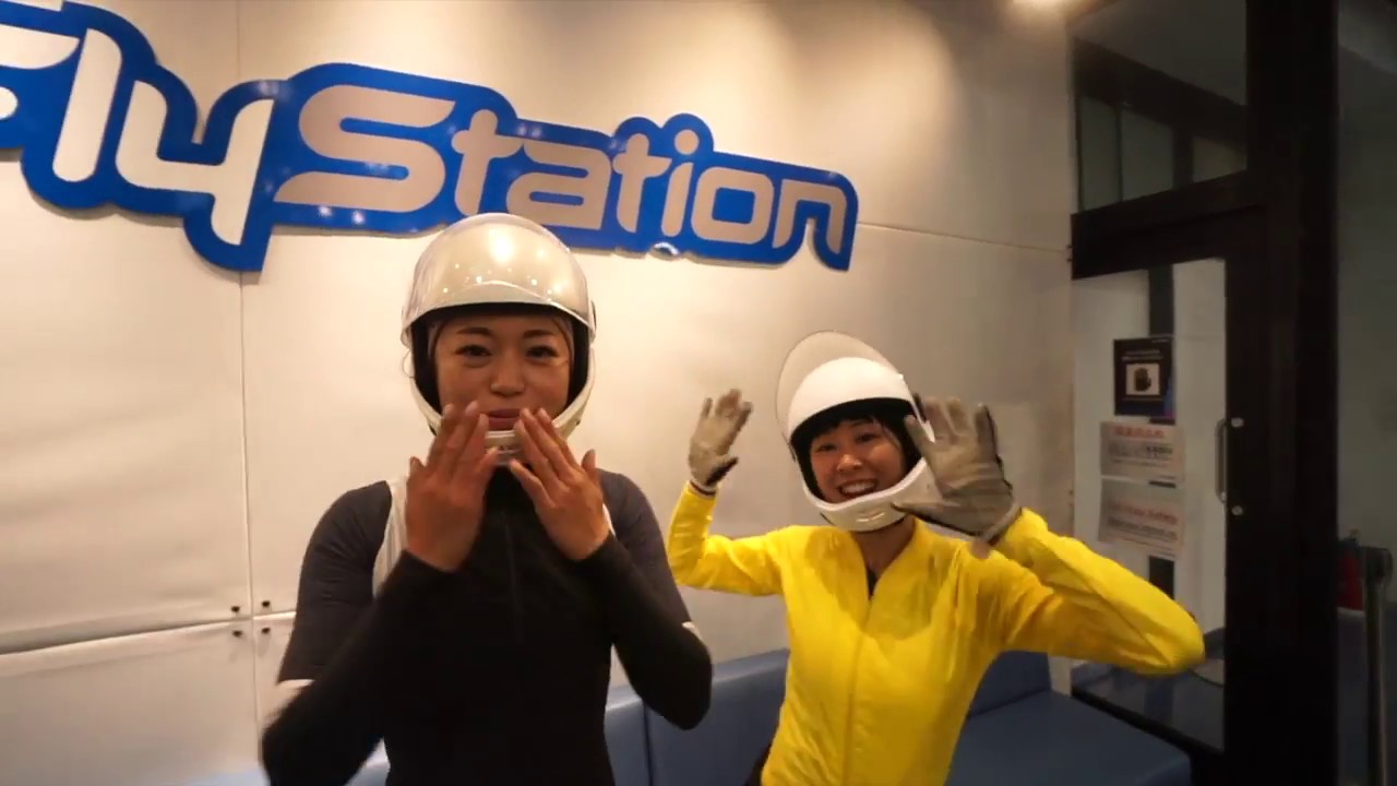 FlyStation Japan Moments of July - YouTube