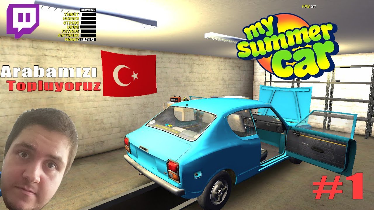 MY SUMMER CAR | ARABA TOPLUYOZ (repairing a car) - YouTube