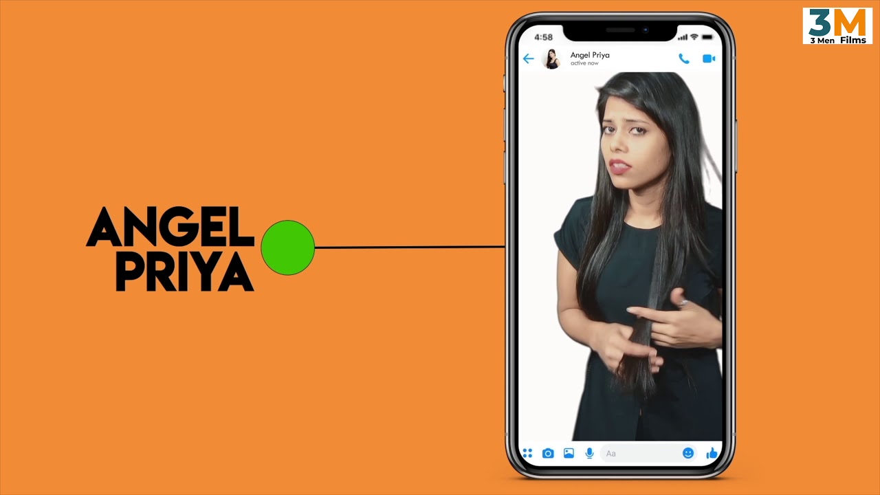 Angel Priya In Real Life | How do online fraud works | #StayHome and ...