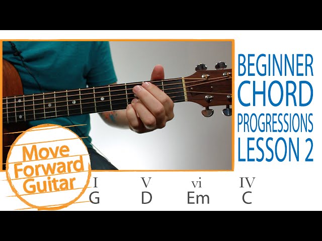 Learning Chord Progressions Guitar