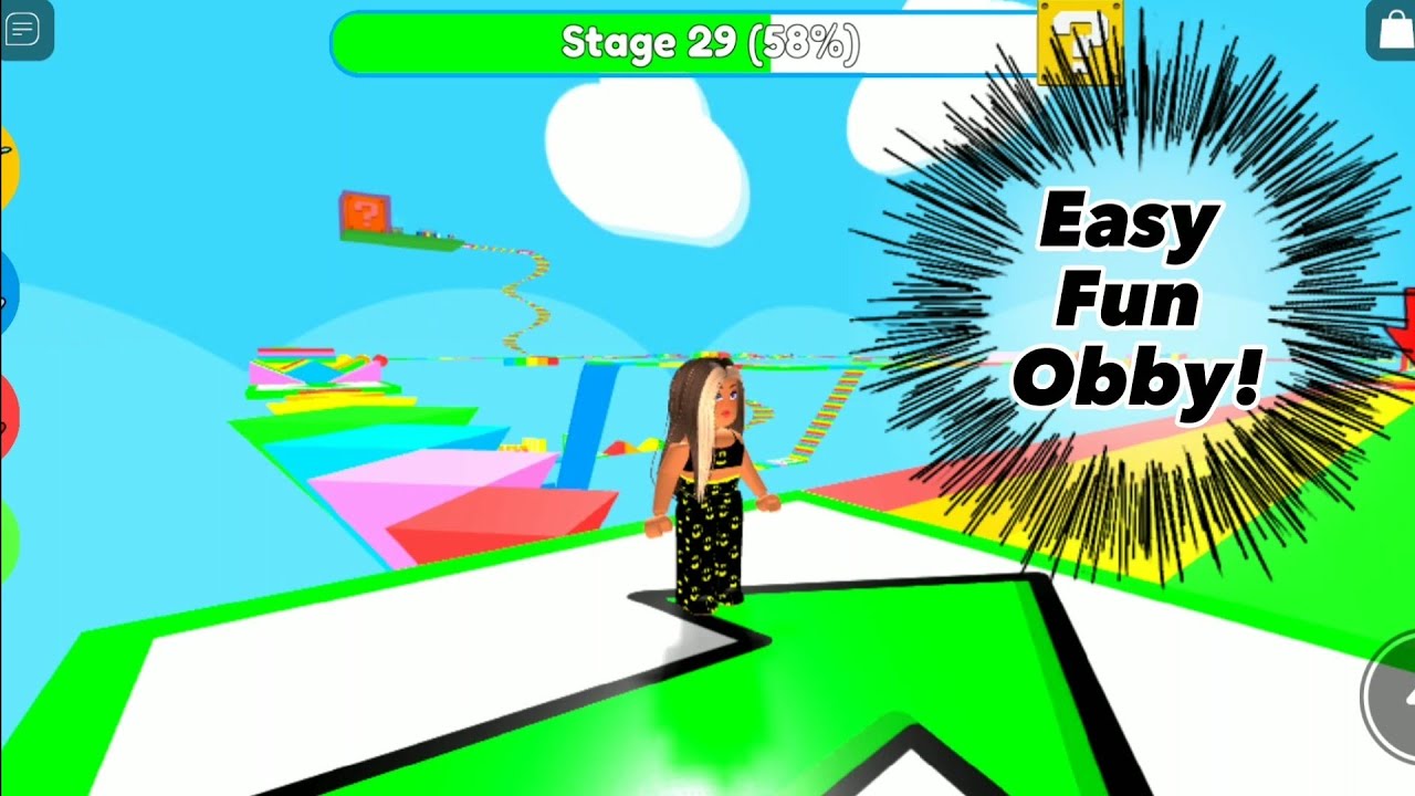 Roblox Easy Fun Obby! - YouTube