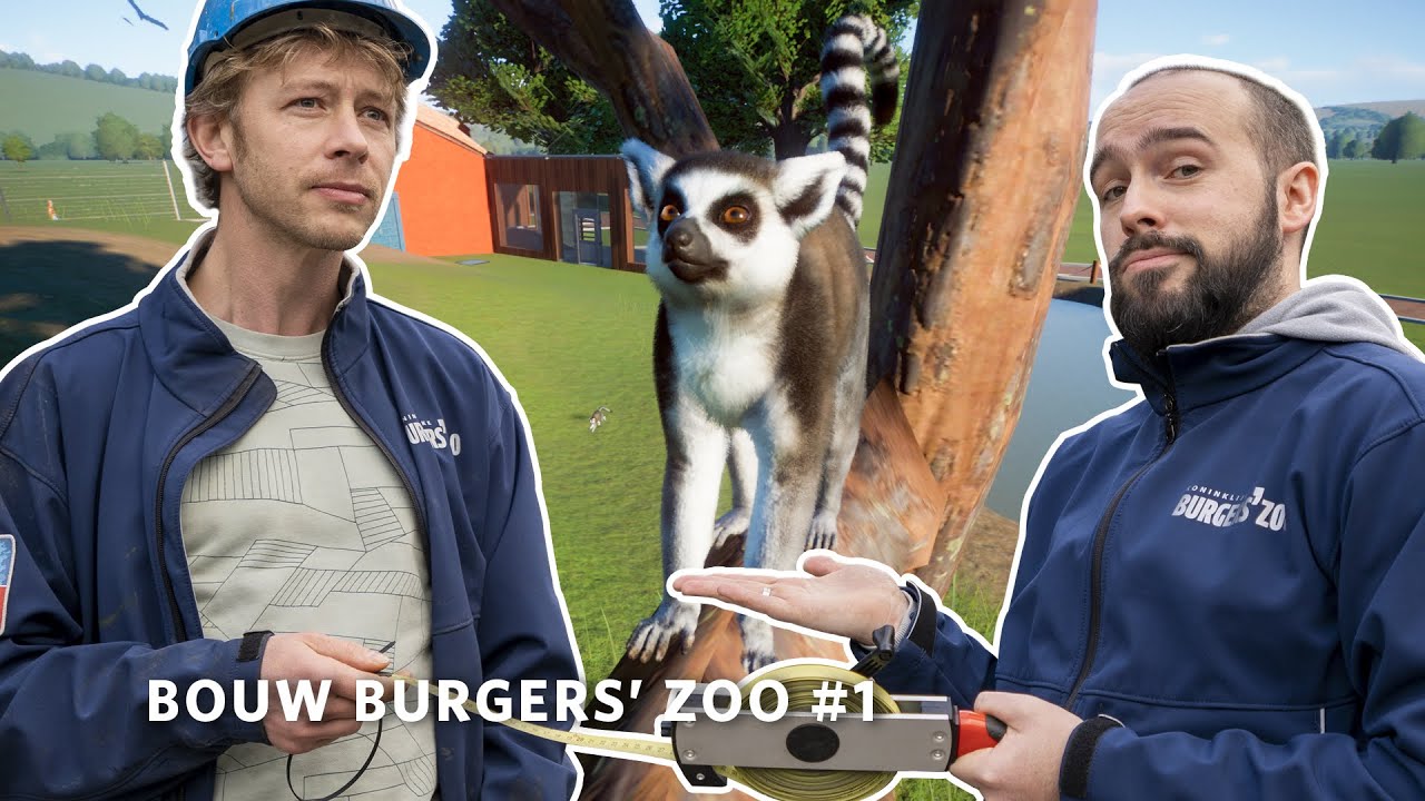 Stef en Ruub bouwen Burgers' Zoo - #PlanetZoo 1 - YouTube