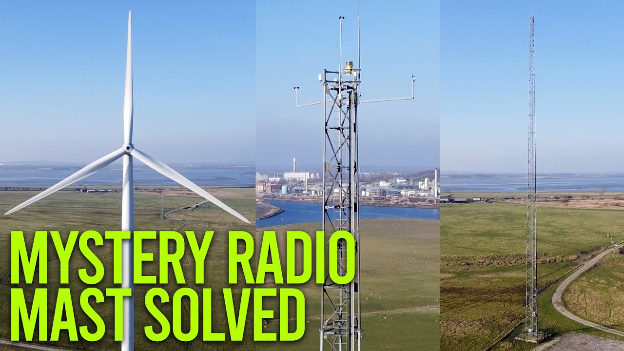 The Mystery Of The Unknown Radio Tower - SOLVED! - YouTube