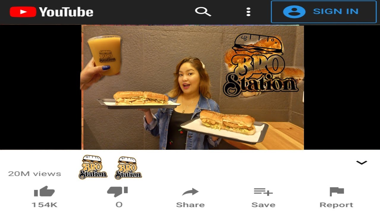 BRO Station Restaurant Abu Dhabi City UAE - YouTube