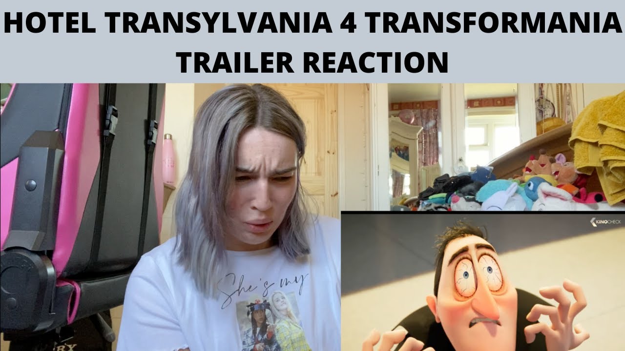 HOTEL TRANSYLVANIA 4 TRANSFORMANIA OFFICAL TRAILER 2 REACTION ...