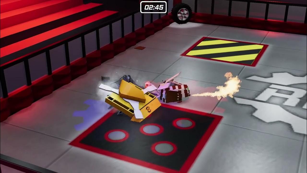 Robot Rumble 2 Gameplay Nu Tilgængelig På Steam! - YouTube