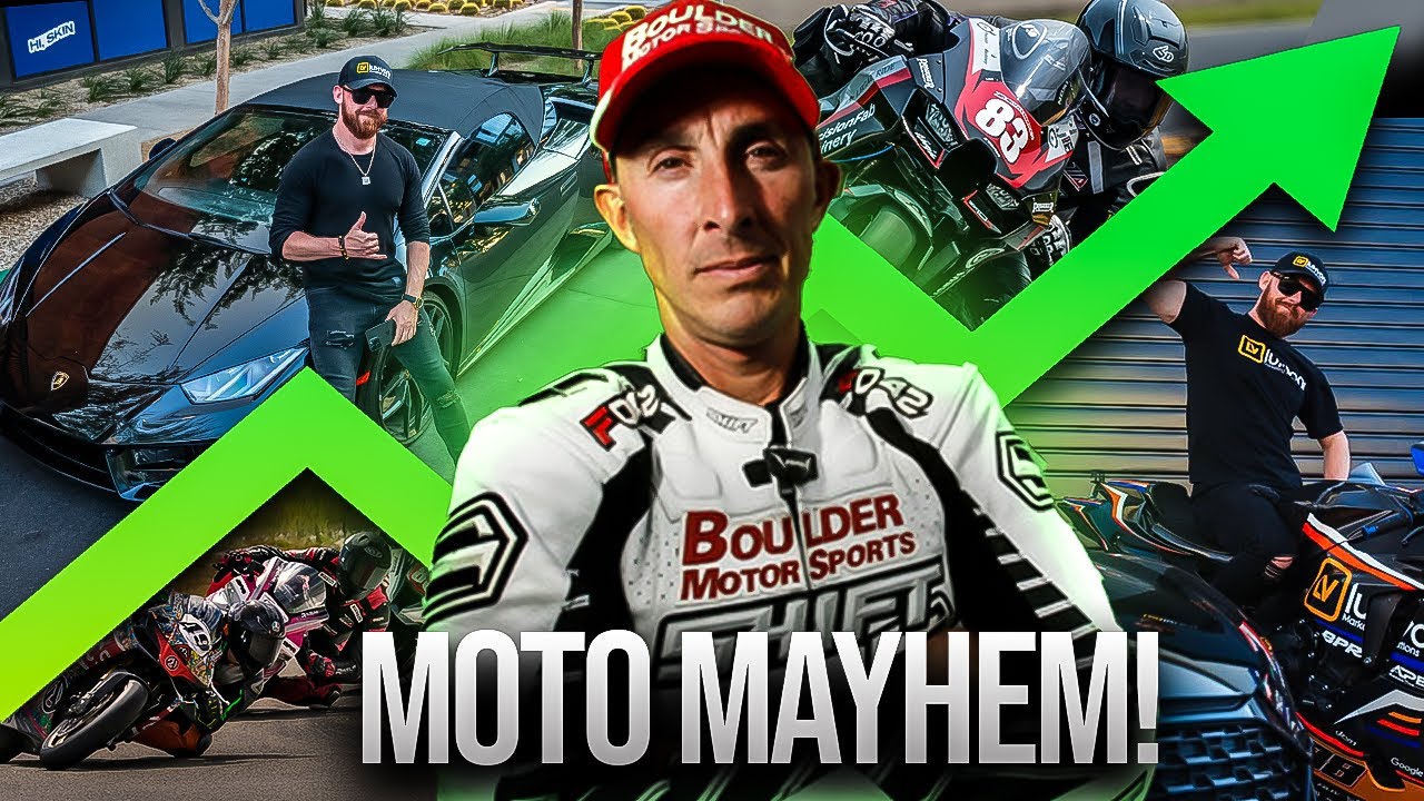 EP #14: Moto Mayhem w/ Shane Turpin! (USBA R3 Gets Rowdy!) - YouTube