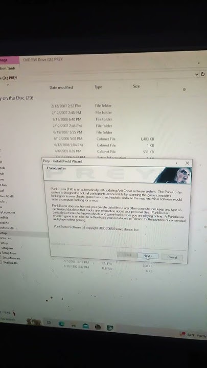 found an old PC game let's install it like we used back in the day 😂💿 ...