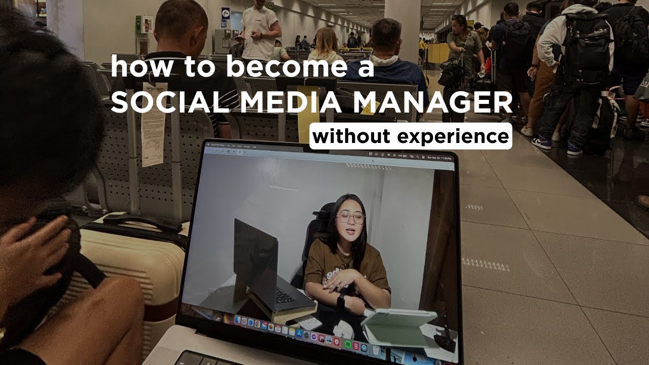 Guide to Become a Social Media Manager without Experience | Things you ...