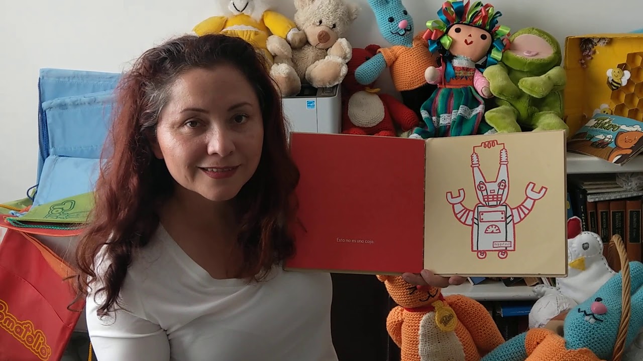 Libro No es una caja - YouTube