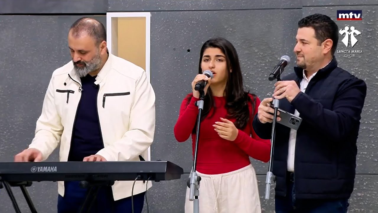 Christmas on MTV - Interview with Elie Ahwash - Jamil Toufic - Naji ...