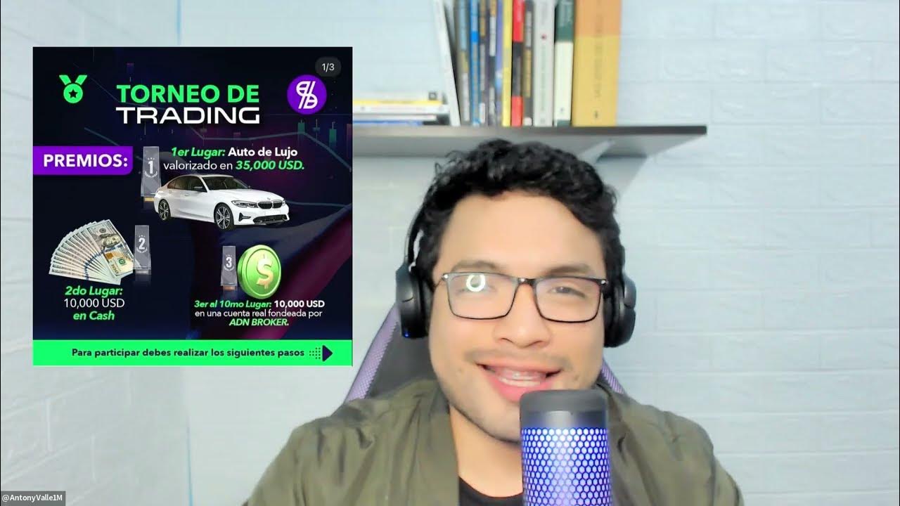 Gana cuentas de fondeadas desde YA 😱 - ADN BROKER - YouTube