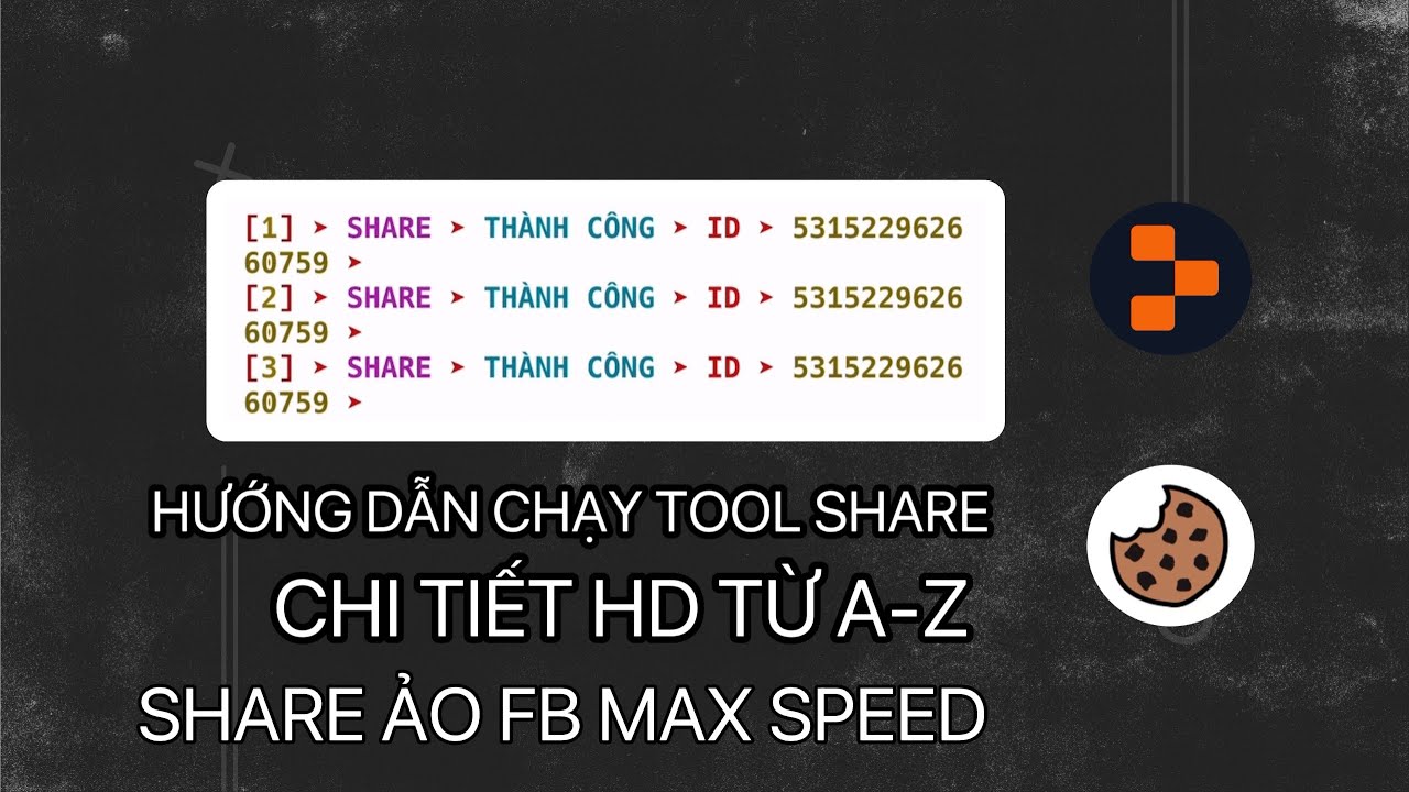 SHARE TOOL BUFF SHARE ẢO FB BẰNG COOKIE MAX SPEED SIÊU NGON, HƯỚNG DẪN ...