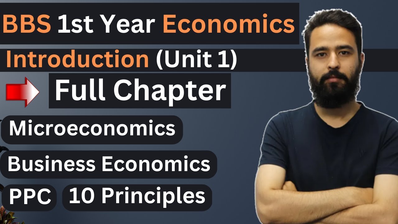 BBS 1st Year Economics Unit 1 Full Chapter Microeconomics bbs-1st-year-economics-unit-1-full-chapter-microeconomics