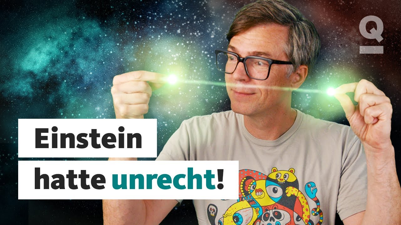 Schneller als Licht durch Quantenphysik? | Quarks: Dimension Ralph ...