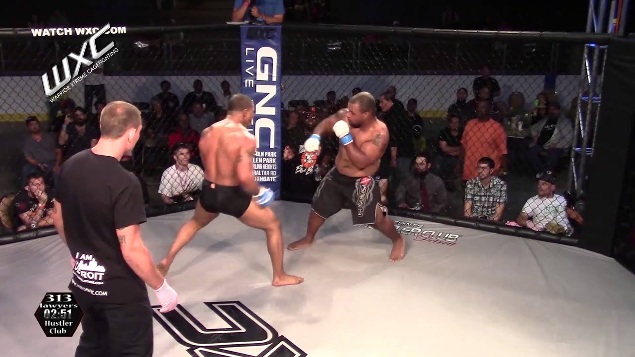 WXC 58 Antoine Grey Vs Derius Carter 205 - YouTube