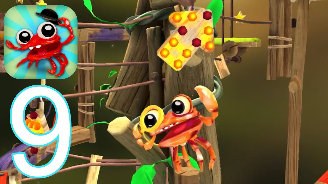 Mr. Crab 2 - Gameplay Android, iOS Part 9 - YouTube