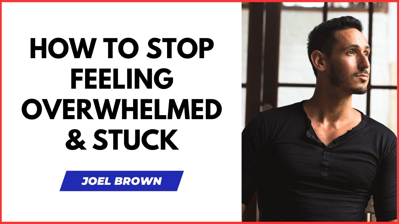 How to Stop Feeling Overwhelmed & Stuck | The Dread Head - YouTube