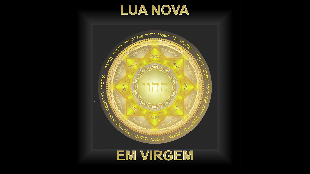 Lua Nova em Virgem - YouTube