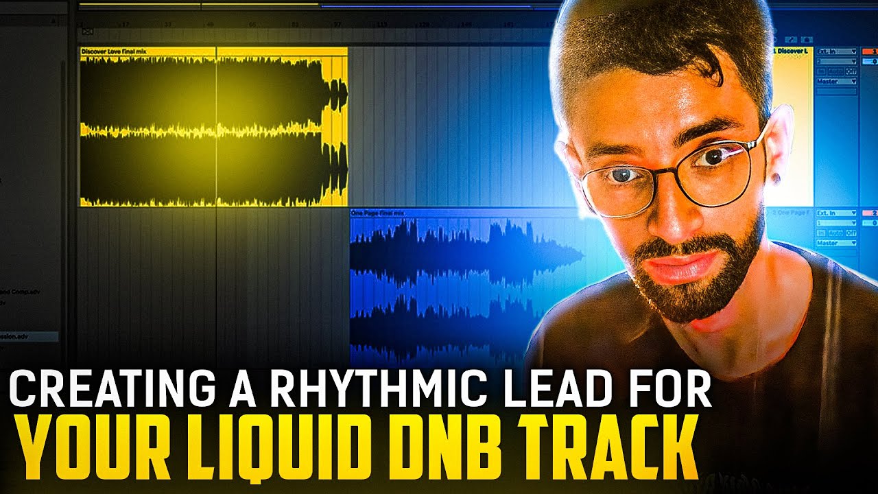 Creating a Rhythmic Lead for Your Liquid DNB Track | DNB Academy - YouTube