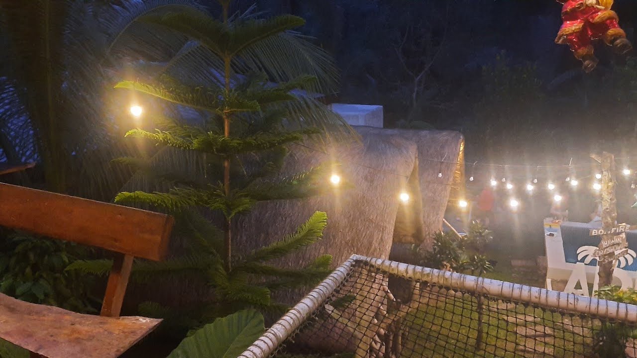 🎸 Jamming with bonfire 🎄 Mapua MAdo xmas party 🤶 (Part IV) - YouTube