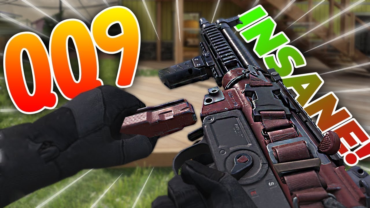QQ9 IS THE NEW OVERPOWERED SMG GUN IN COD:MOBILE? - YouTube