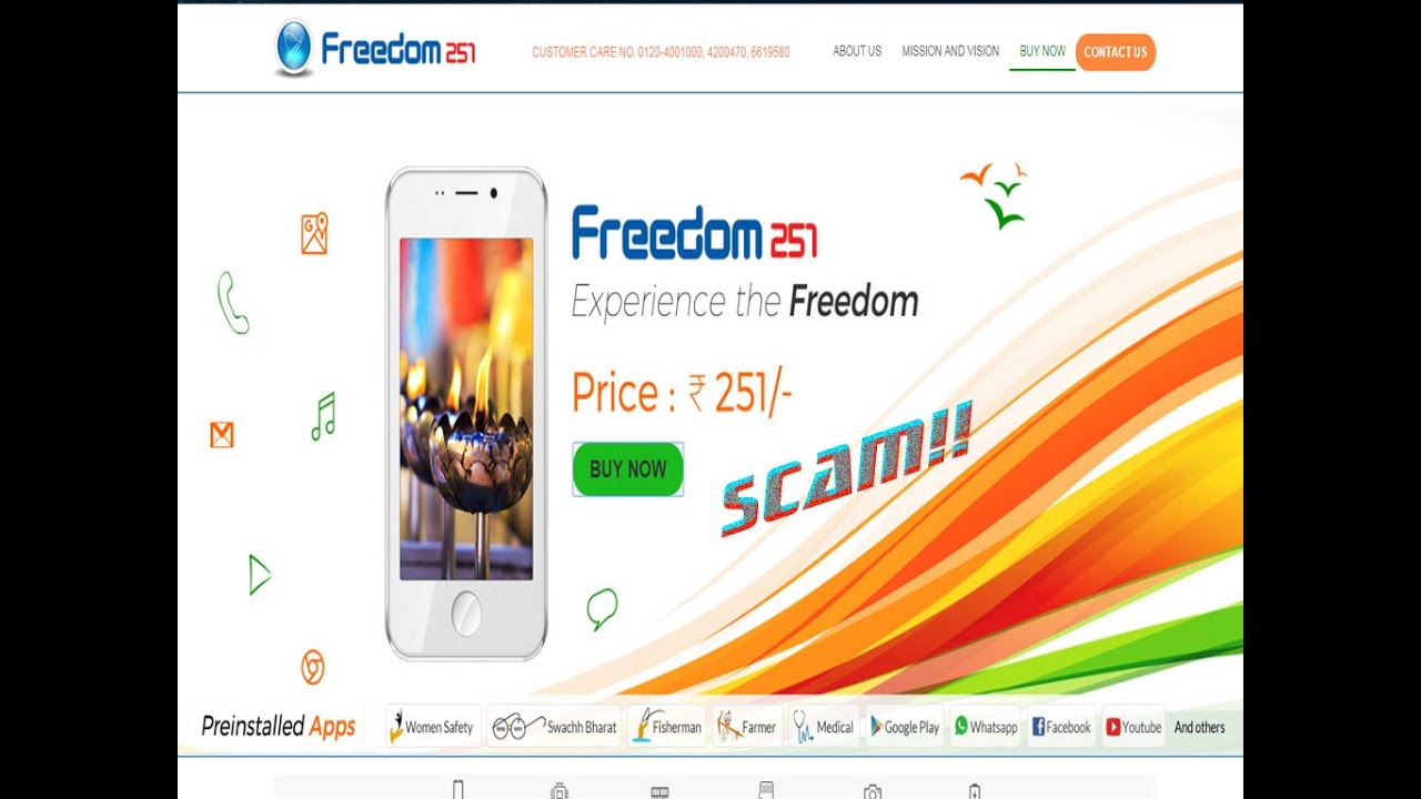 Freedom 251 Is a SCAM! - YouTube