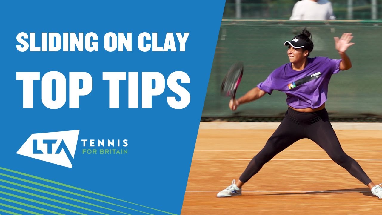 Sliding on Clay - Top Tips - YouTube