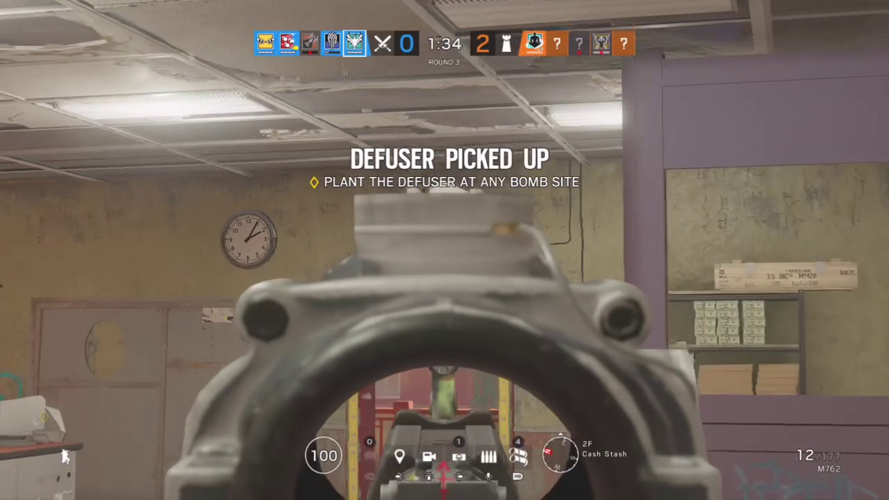 Sight glitch r6 - YouTube