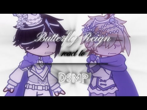 Butterfly Reign react to DSMP | PART 3 - YouTube