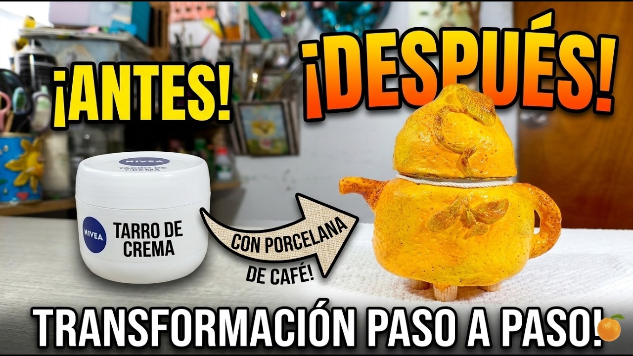 Cómo hacer NARANJAS REALISTAS (Paso a Paso) - YouTube