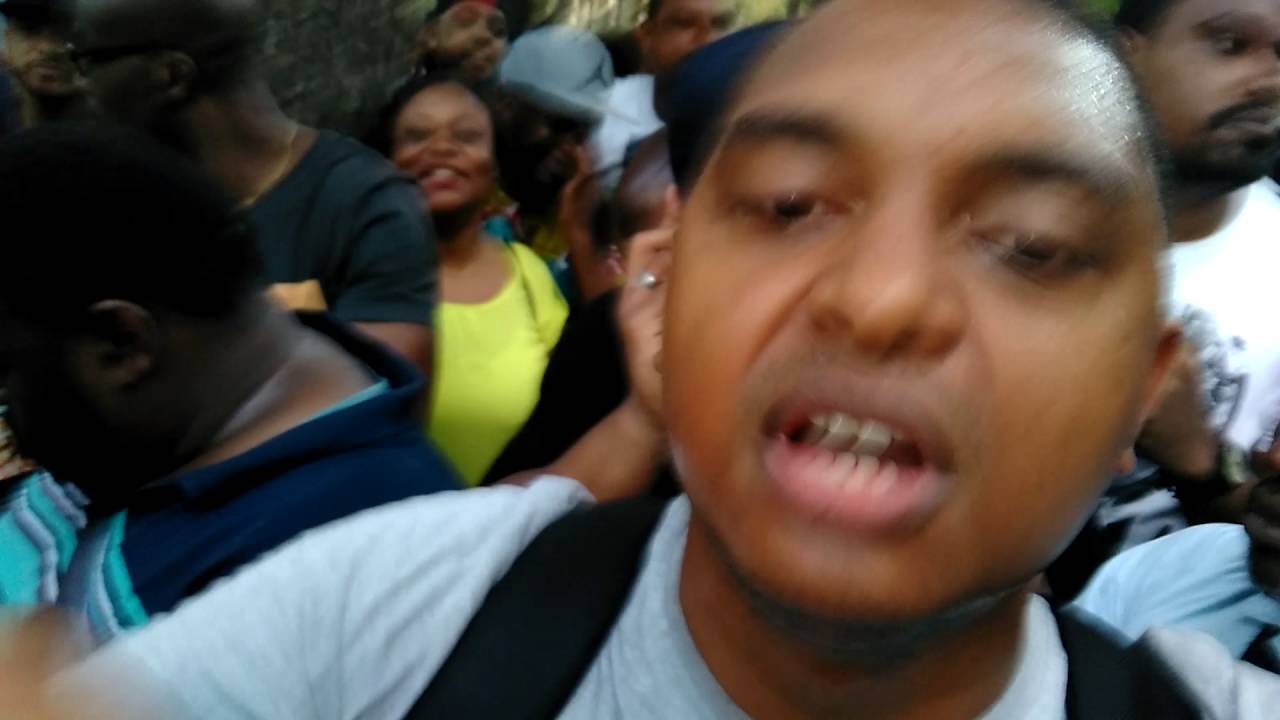 Le peuple gabonais à fait son choix et veut le faire savoir. - YouTube