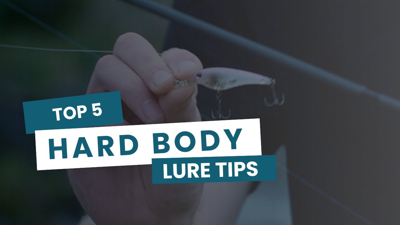 "CATCH MORE FISH with These 5 Simple Hard Body Lure Tips!" - YouTube