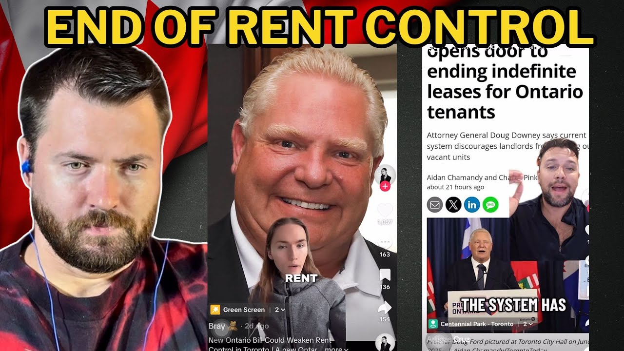 END of RENT CONTROL For Canadians On The Horizon? - YouTube