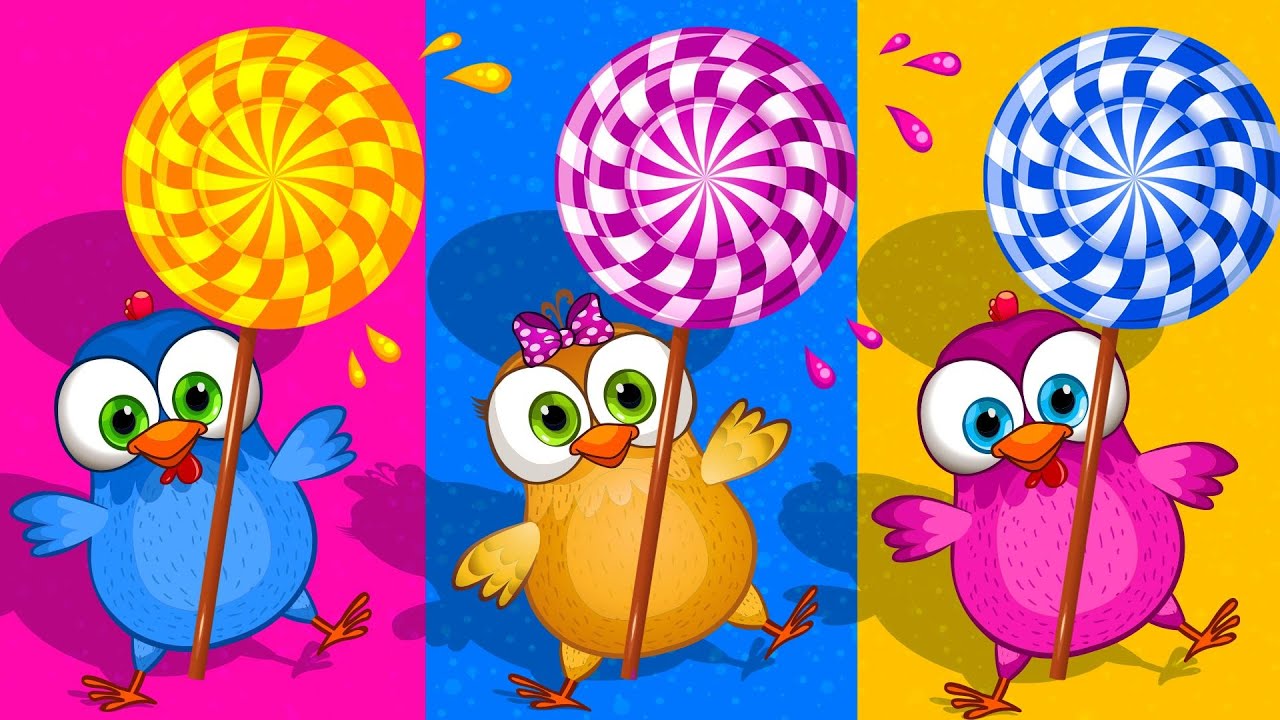 A Sugar-Coated Journey: Candy Song & Nursery Rhymes for Kids - YouTube