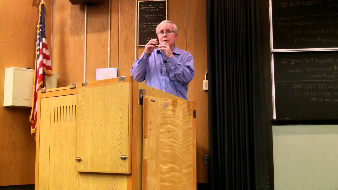 George Atwood Abnromal Psychology Lecture 20 Part 1 - YouTube