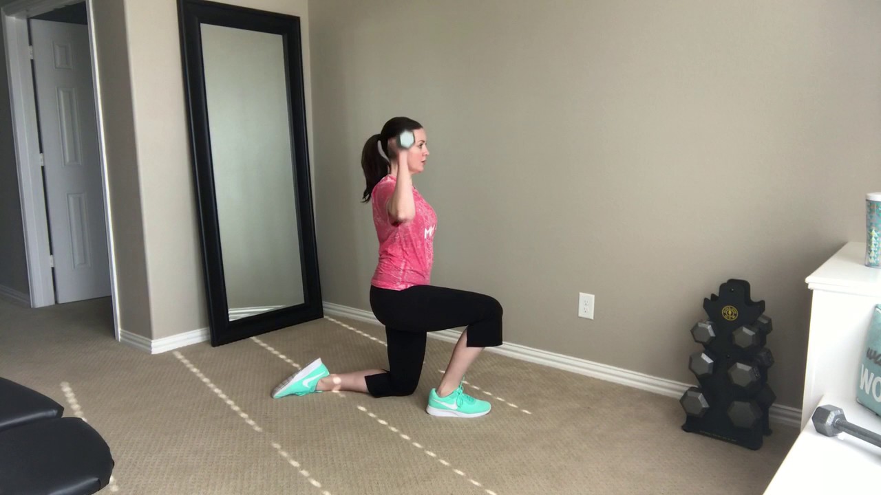 At Home Booty Workout Youtube