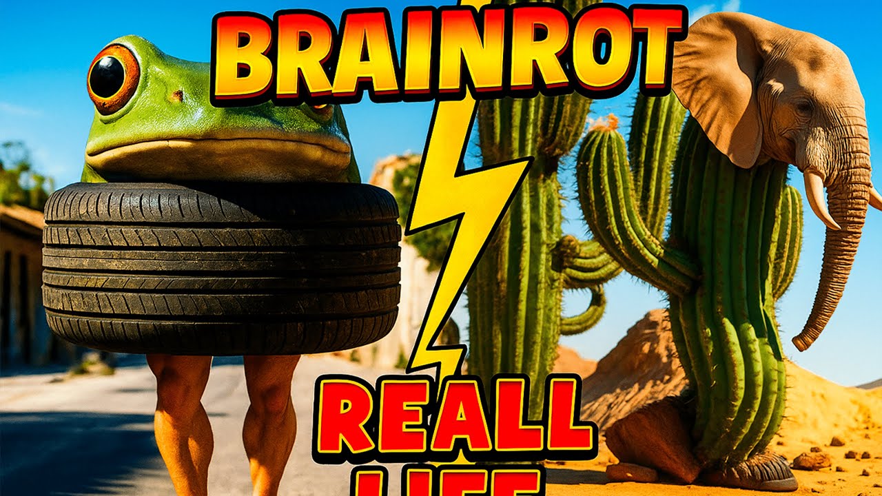 BRAINROT ANIMALS | OFFICIAL 4K VIDEO - YouTube