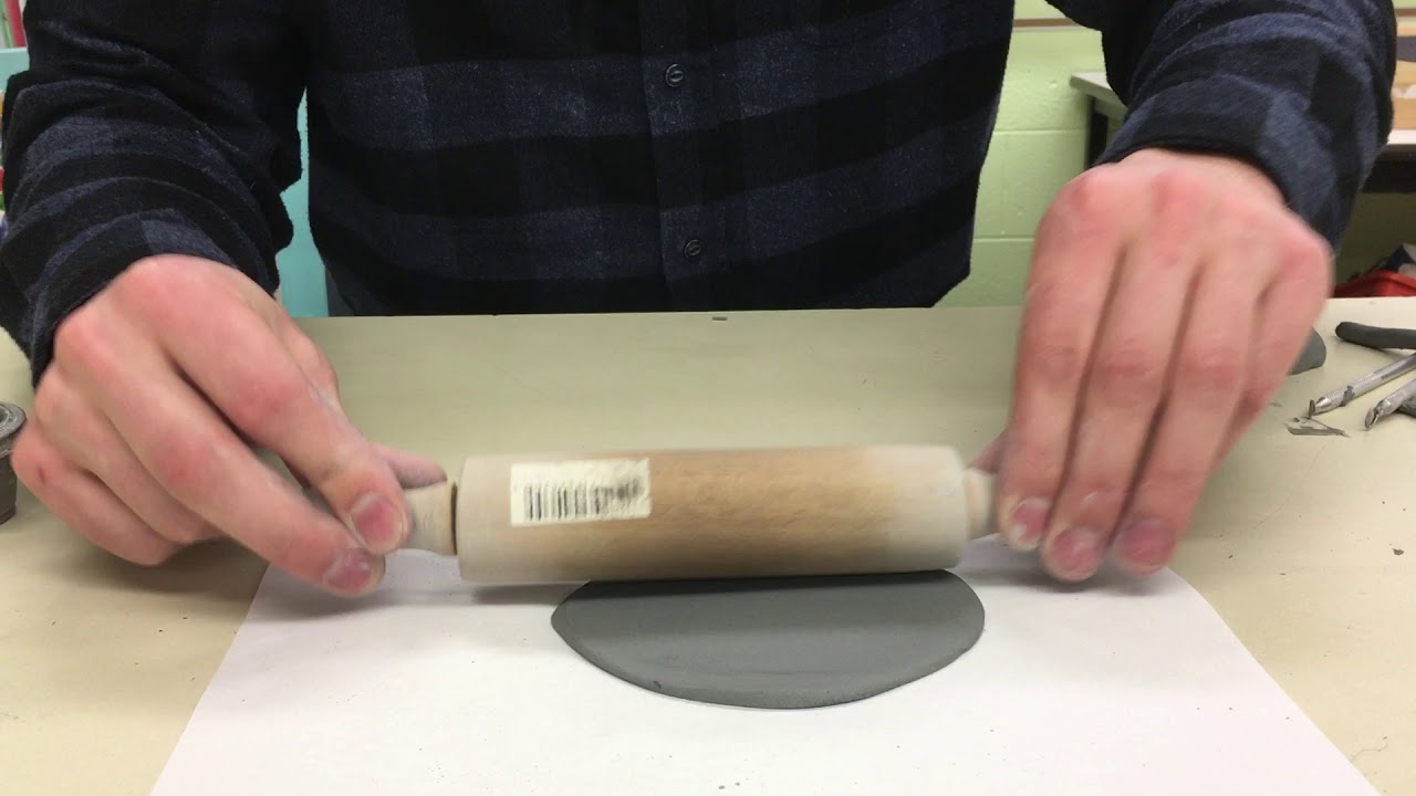 Clay Hand building Tools and Techniques - YouTube