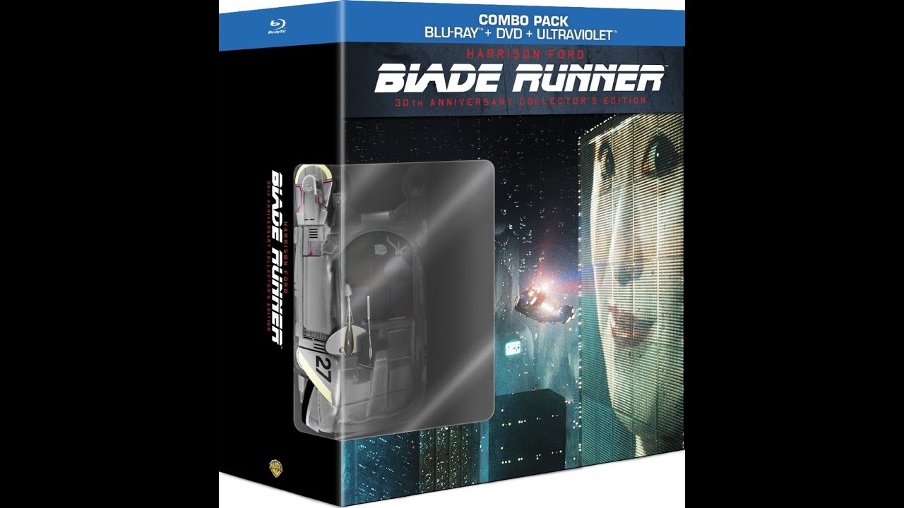 Blade Runner 30th Anniversary Collector's Edition - YouTube