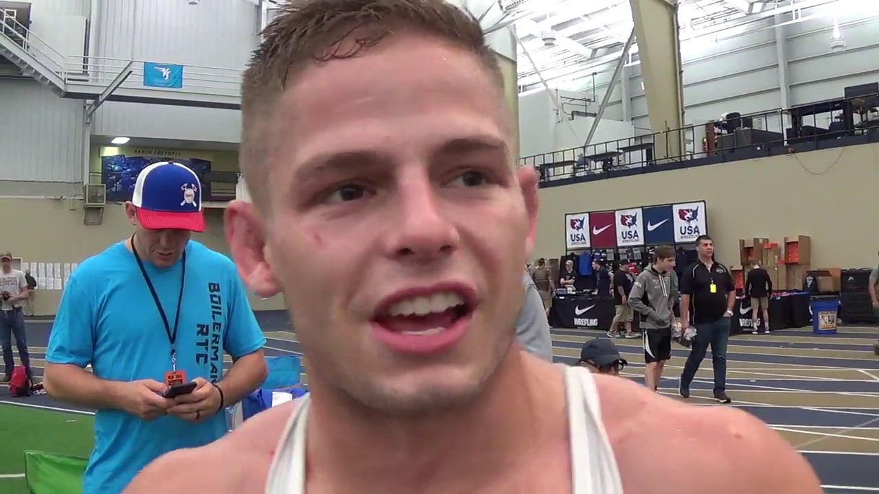 Luke Welch wins 2017 freestyle University Nationals title at 57 kg ...